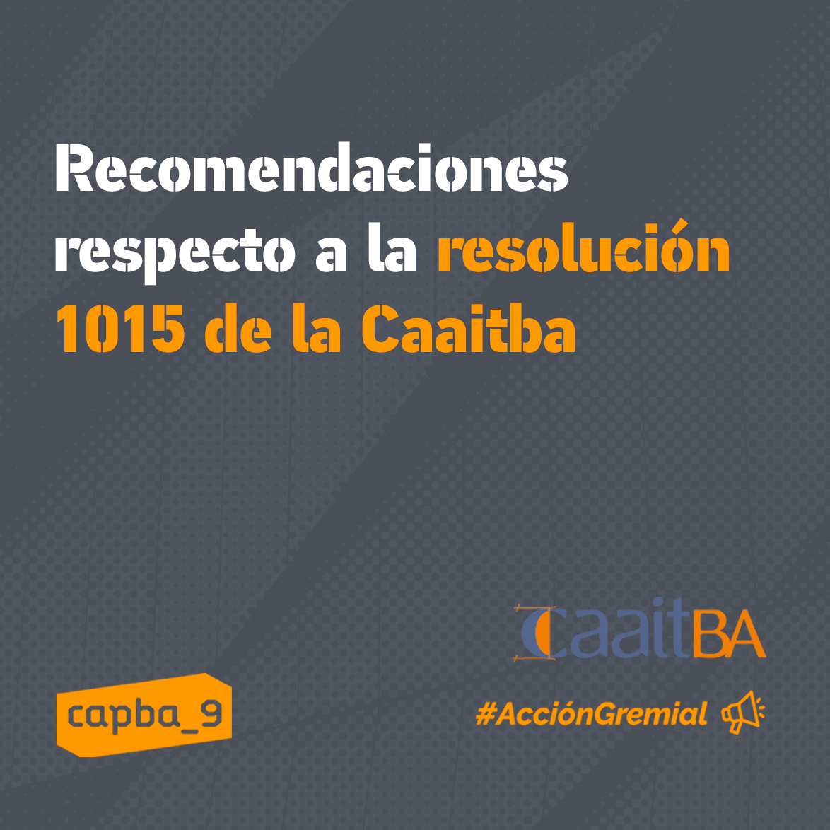 Recomendaciones respecto a la resolución 1015 de la Caaitba - cauba_9