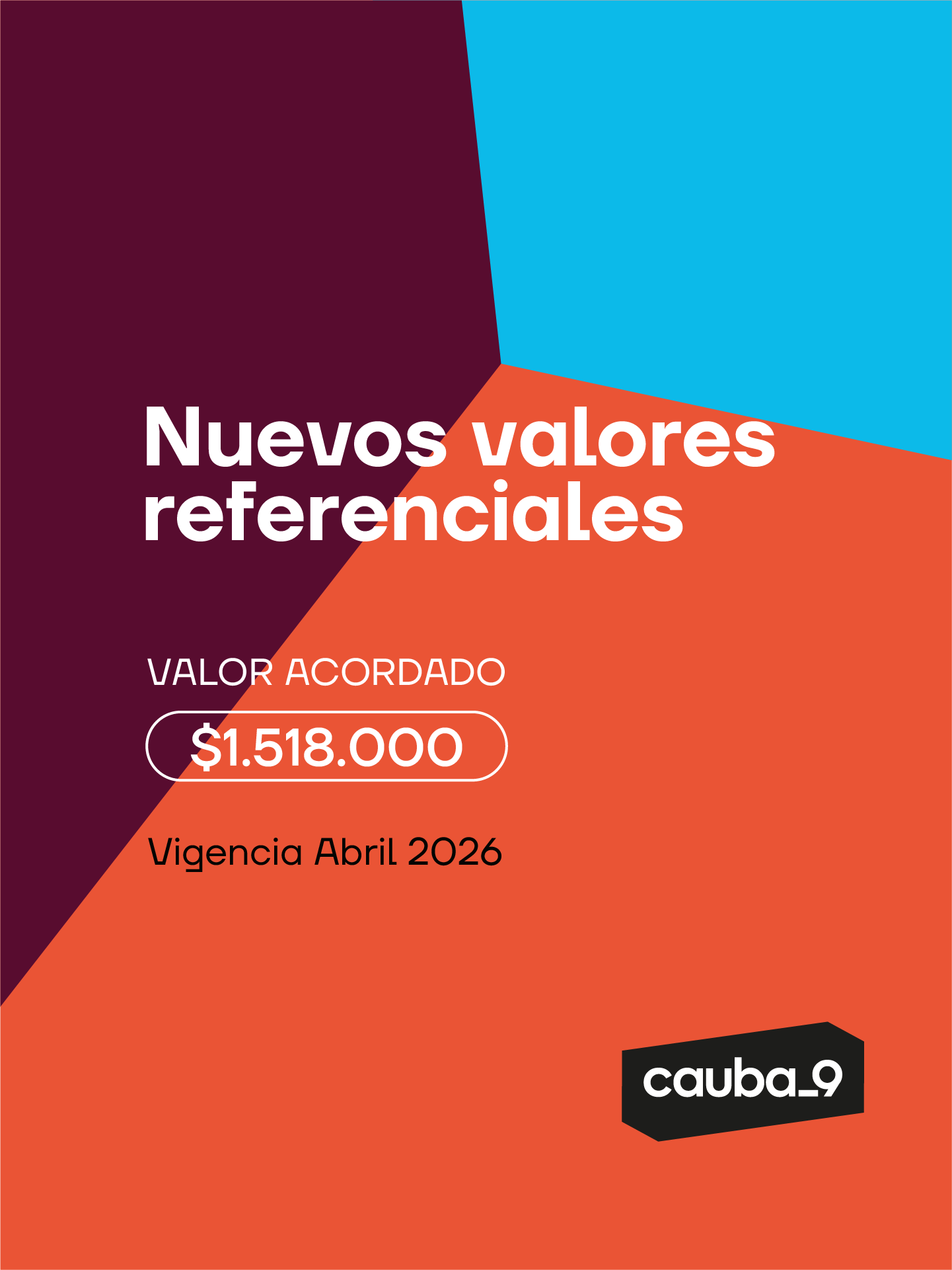 Nuevos valores referenciales - Abril 2026 - cauba_9